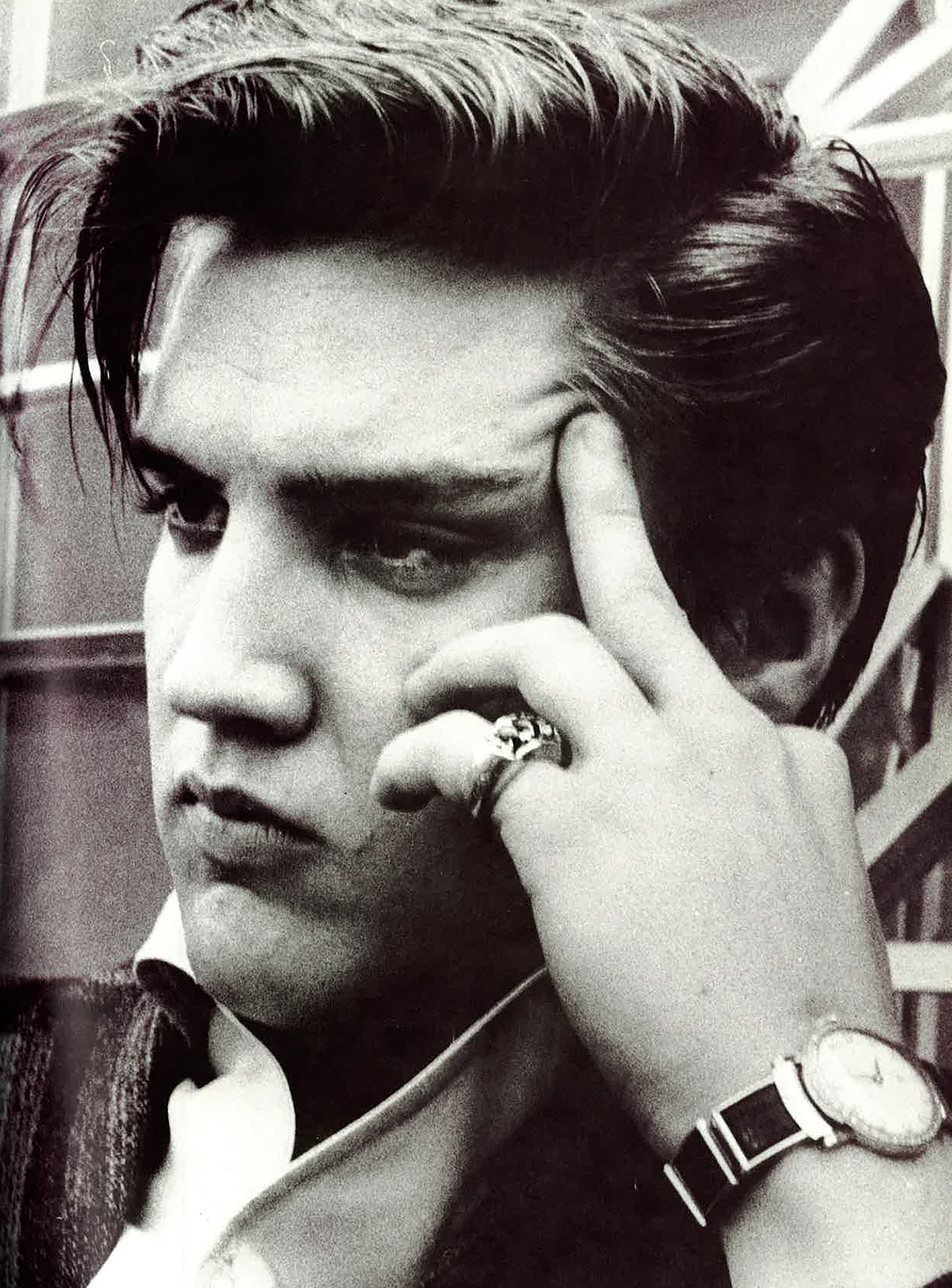 What happened to Elvis Presley's twin brother, Jesse Garon?