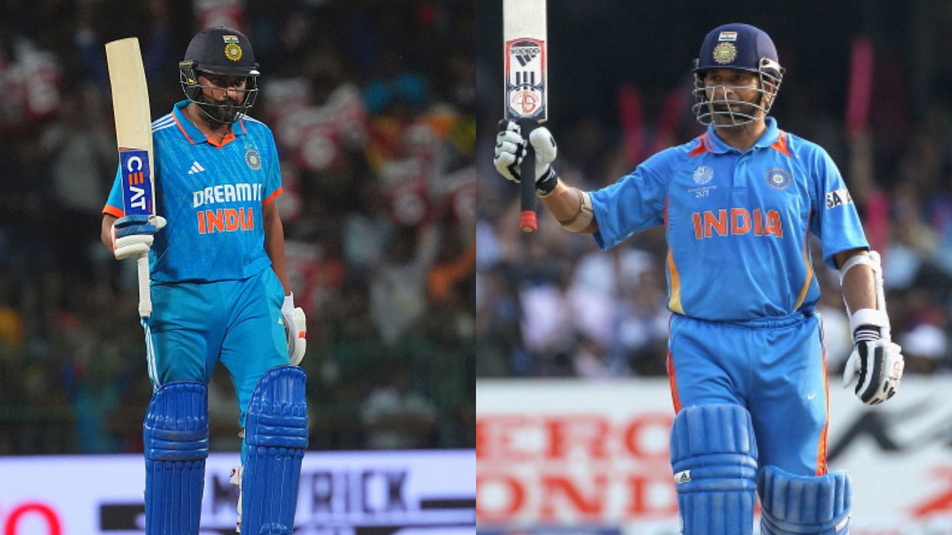 Rohit Sharma's ODI inning to Sachin Tendulkar's most international ... Rohit Sharma's ODI inning to Sachin Tendulkar's most international ...