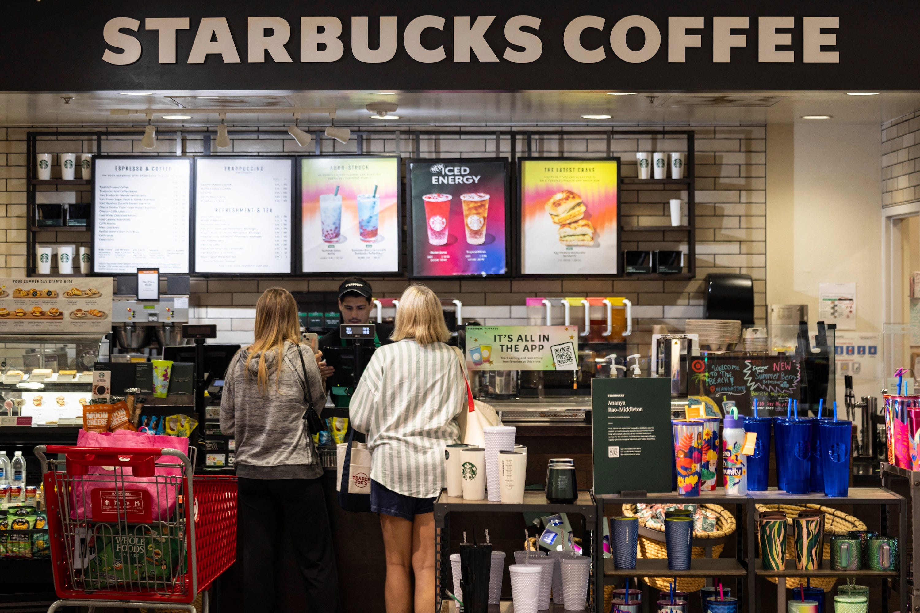 Starbucks is bringing back a huge conference for its store managers as ...