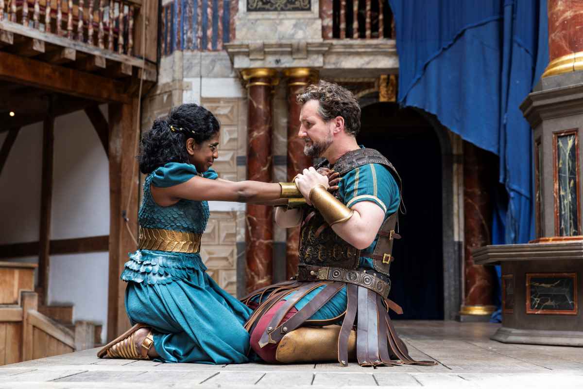 Anthony and Cleopatra - Shakespeare's Globe Theatre