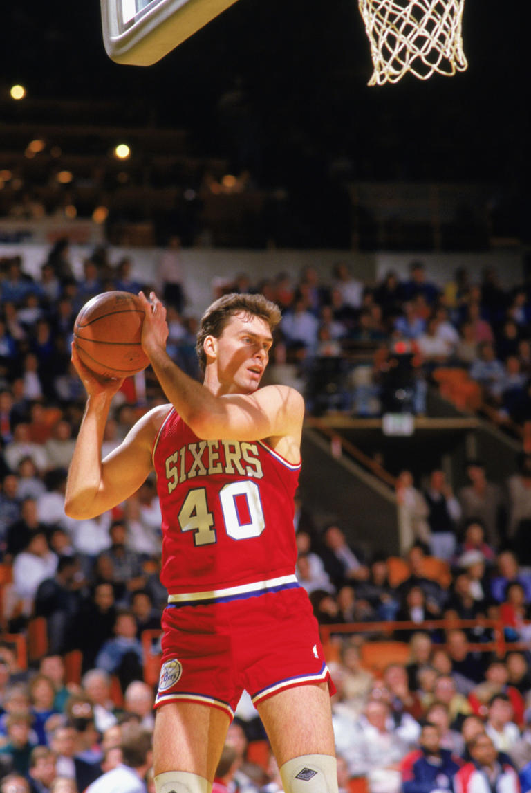 Every player in Philadelphia 76ers history who has worn No. 40