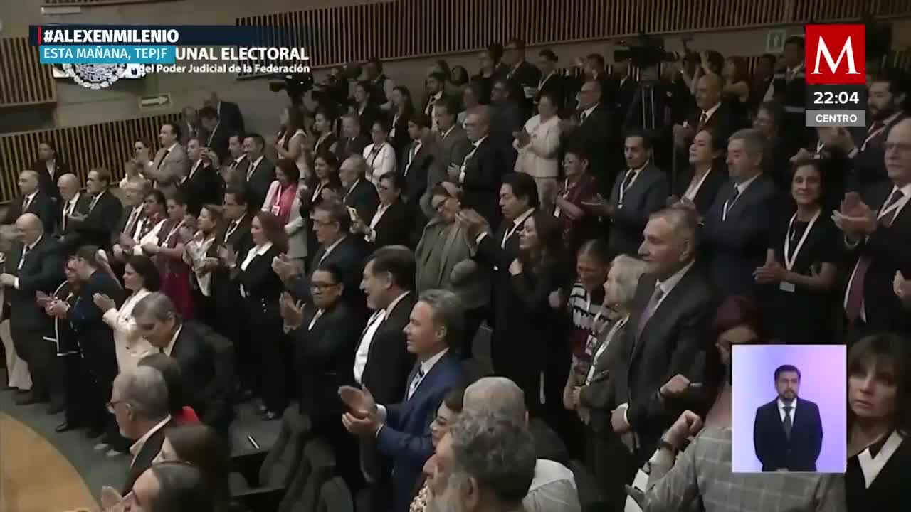 Ella las empodera: Claudia Sheinbaum recibe constancia de mayoría y se ... Ella las empodera: Claudia Sheinbaum recibe constancia de mayoría y se ...