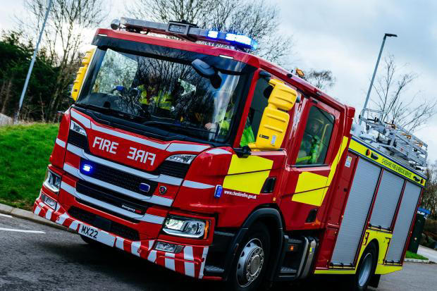 Firefighters called to Warrington street to tackle house fire