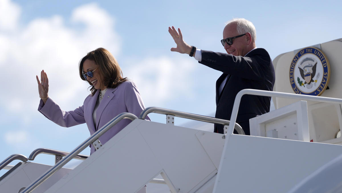 Wenn es auf die Wirtschaft ankommt, könnte Kamala Harris Donald Trump ... Wenn es auf die Wirtschaft ankommt, könnte Kamala Harris Donald Trump ...