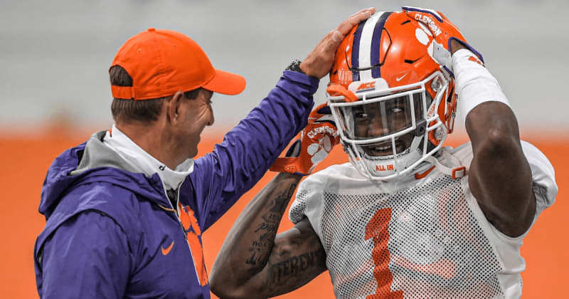 Andrew Mukuba reveals how Clemson coaches reacted to his decision to ... Andrew Mukuba reveals how Clemson coaches reacted to his decision to ...
