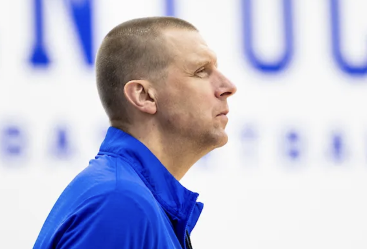 Trent Noah Sees No Playing Time in Kentucky’s Loss to Arkansas