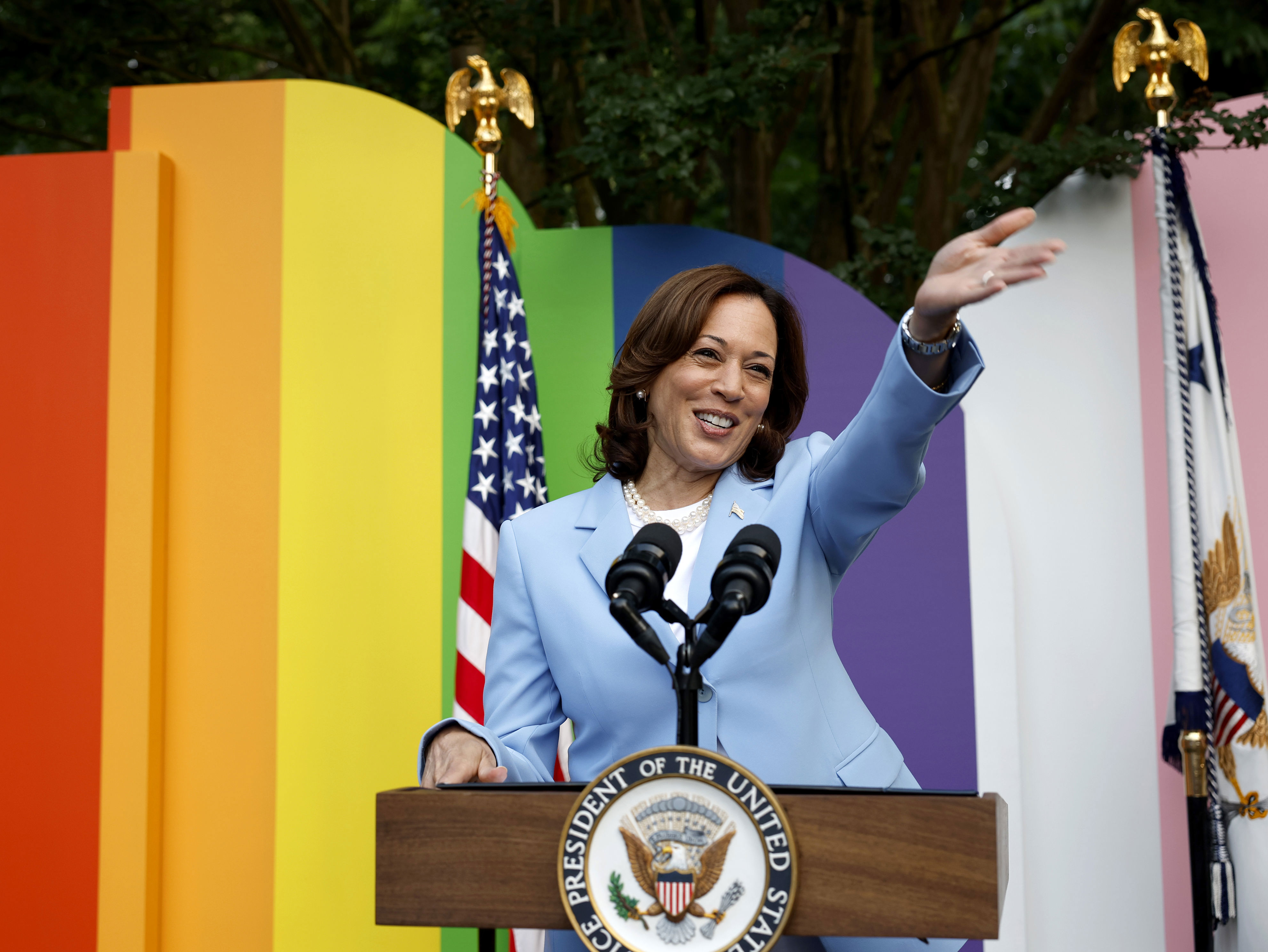 Trans Voters Are Mobilizing Around Kamala Harris Trans Voters Are Mobilizing Around Kamala Harris