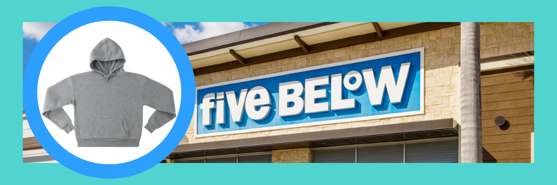 Five Below Is Knocking 50% Off on Summer Items You Can't Afford to Miss Five Below Is Knocking 50% Off on Summer Items You Can't Afford to Miss