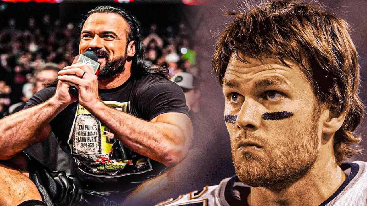 Former WWE Champion Drew McIntyre Taunts Tom Brady After NFL Legend ... Former WWE Champion Drew McIntyre Taunts Tom Brady After NFL Legend ...