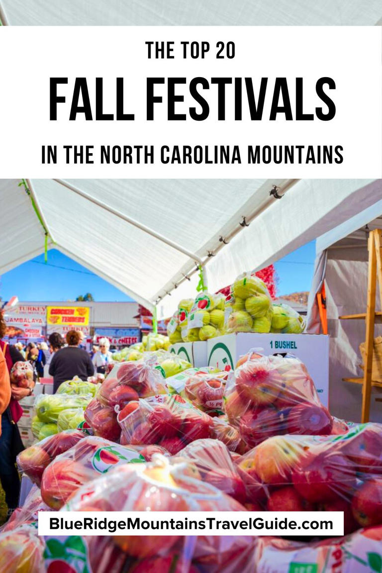 The Top 20 Fall Festivals in the North Carolina Mountains (2025)
