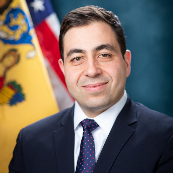 New Jersey has a new senator: George Helmy takes the oath of office in ...