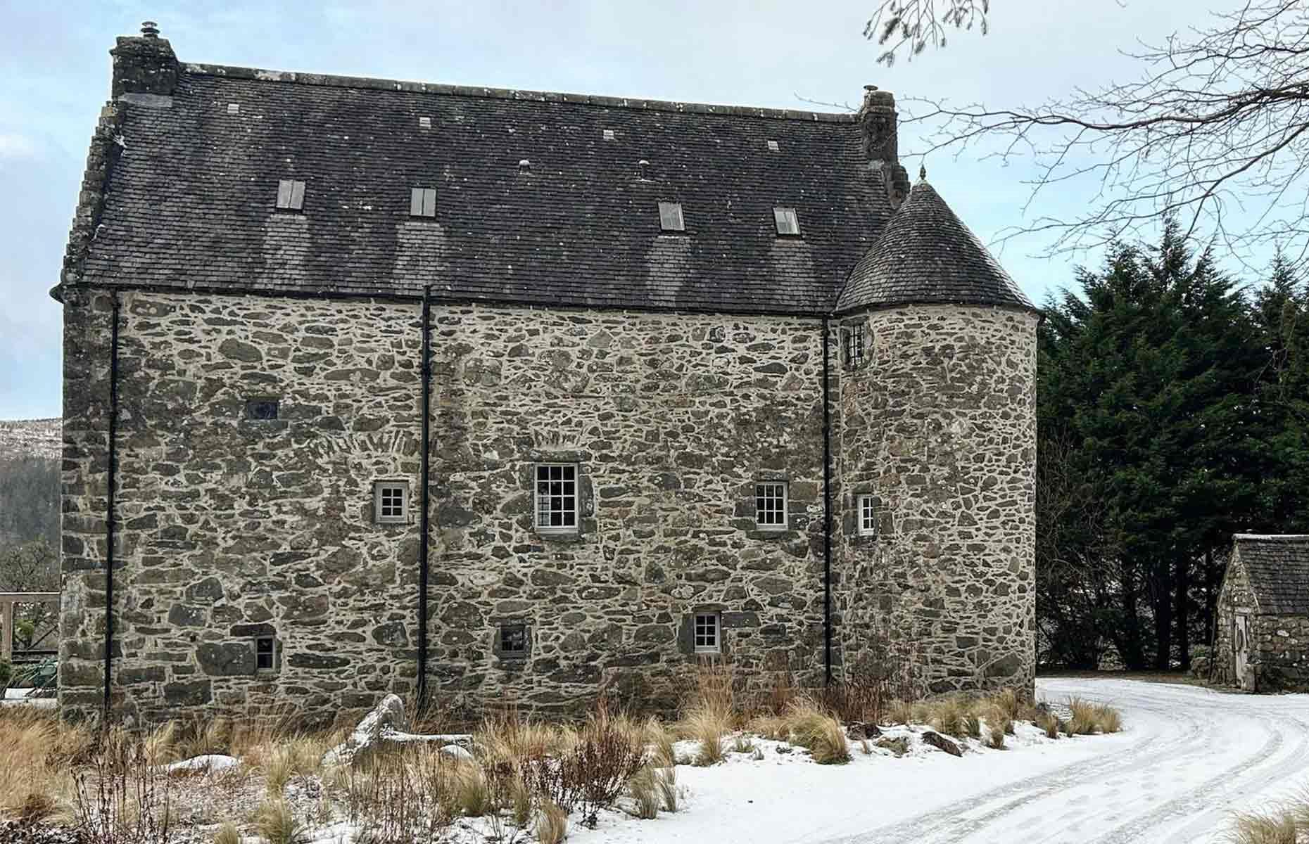 Inside an abandoned castle transformed into a fairytale home