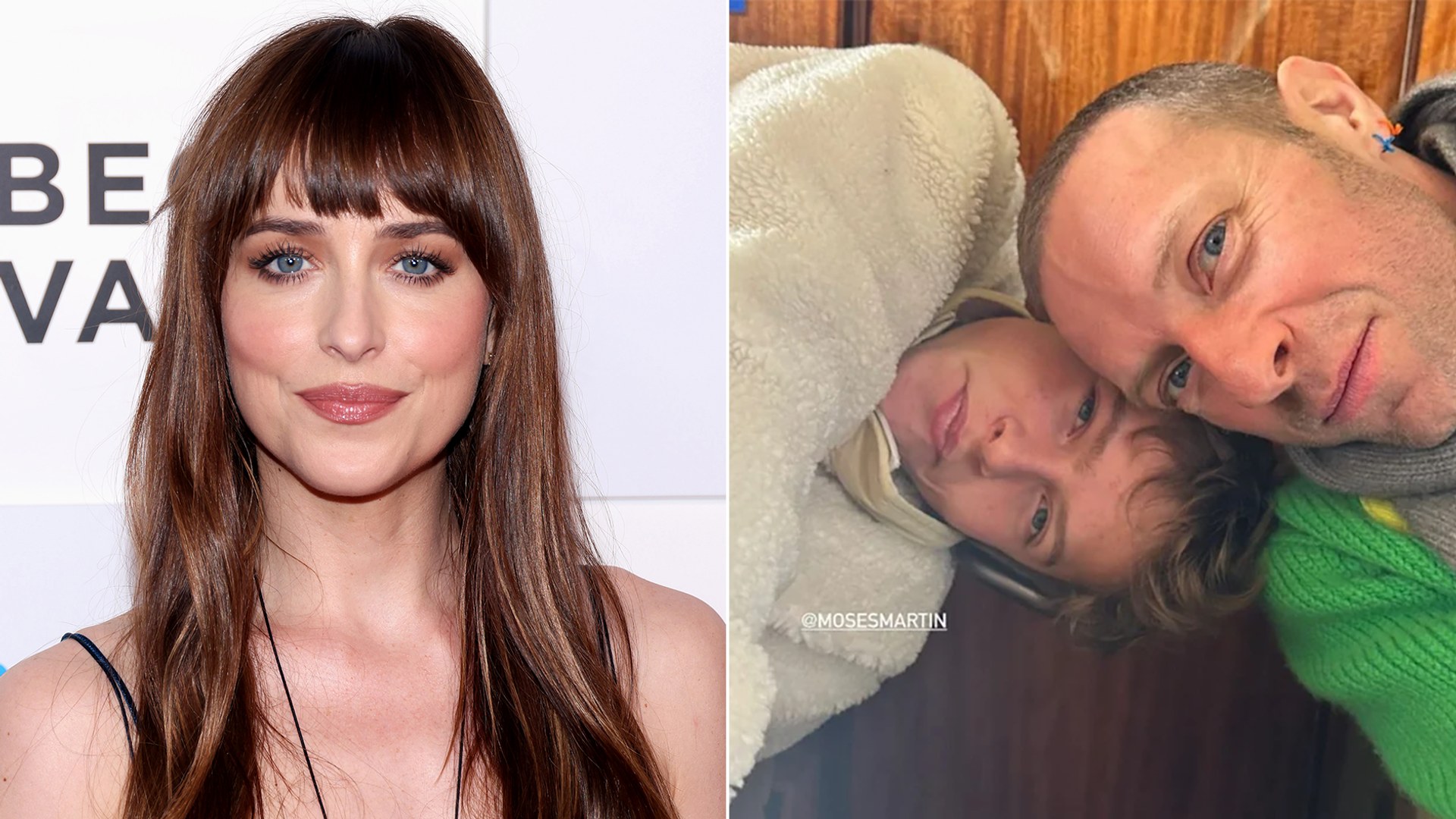 Chris Martin spotted with rarely-seen son, 19, amid Dakota Johnson ...