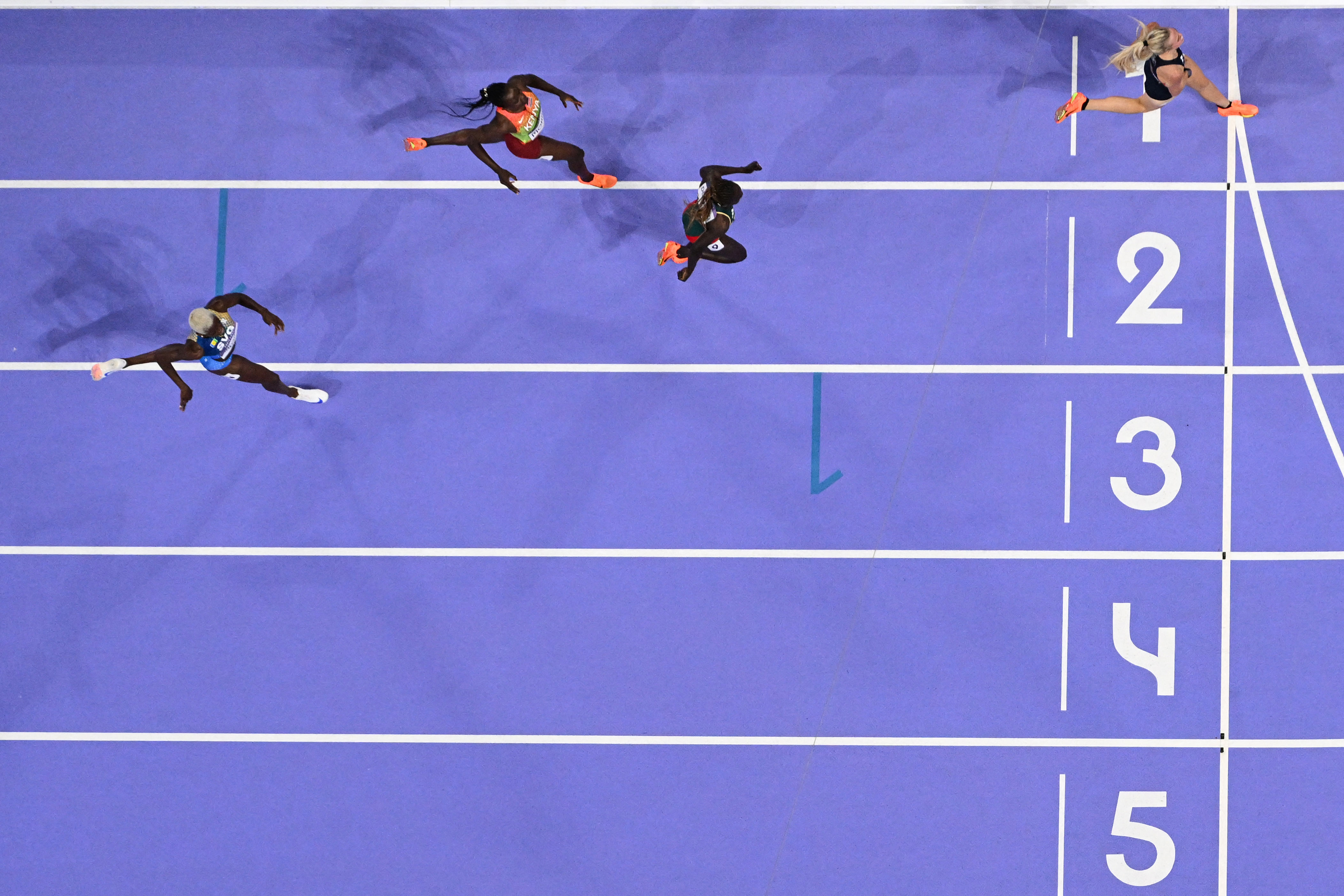 The best of Team GB Olympic track and field star Keely Hodgkinson in images