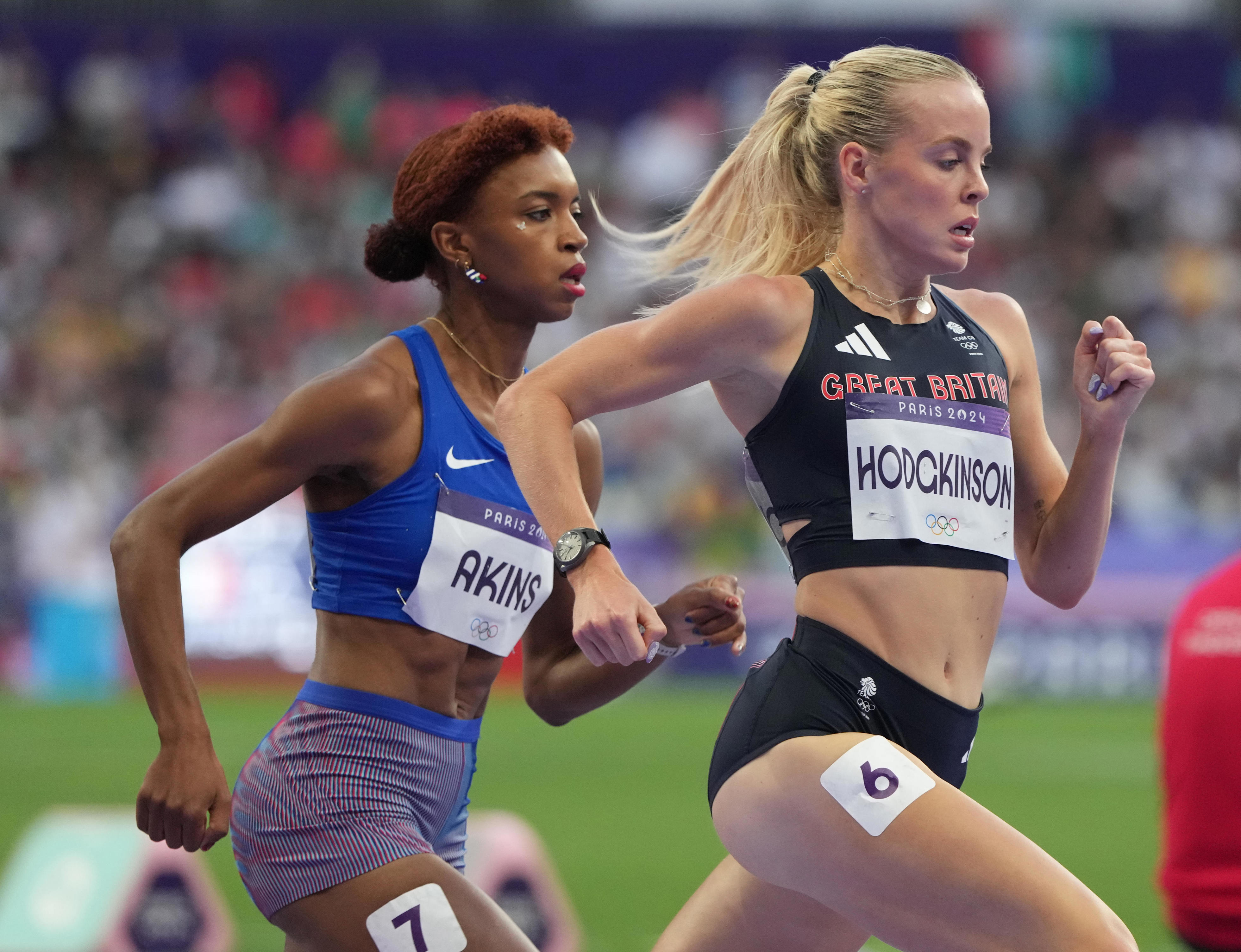 The best of Team GB Olympic track and field star Keely Hodgkinson in images