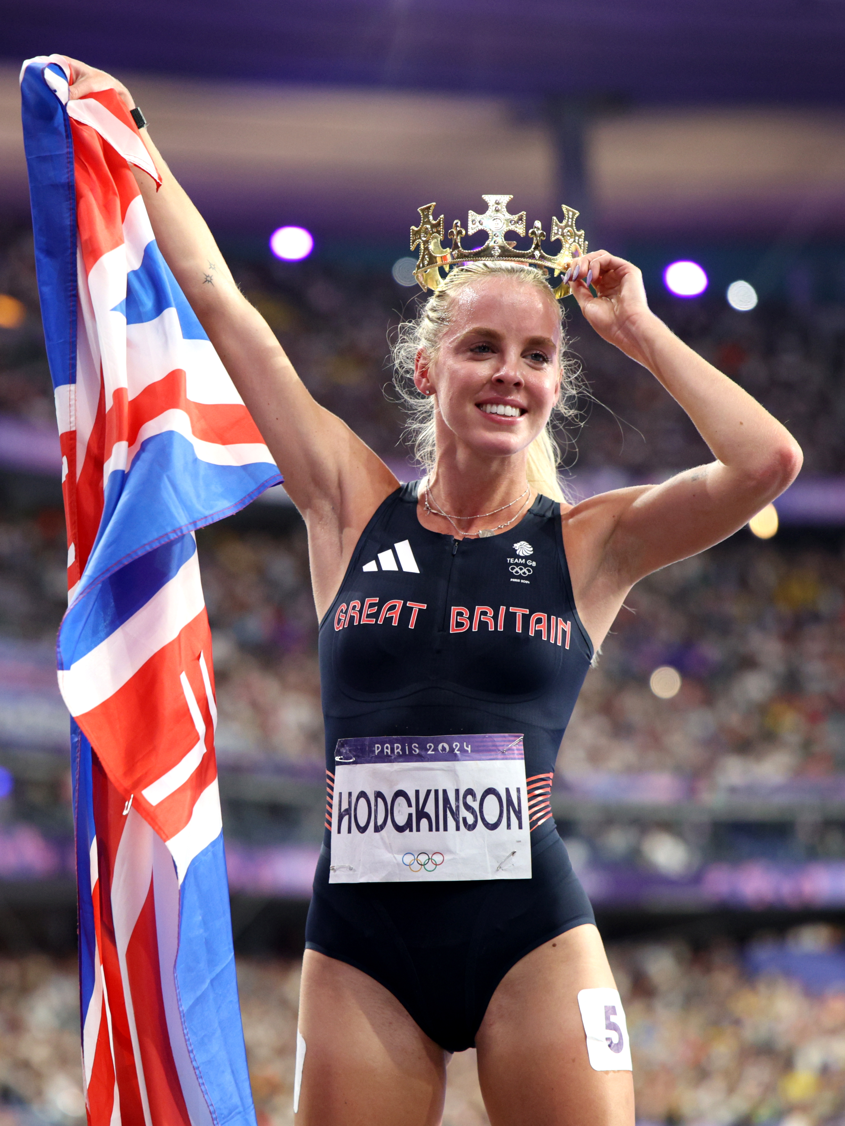 The best of Team GB Olympic track and field star Keely Hodgkinson in images