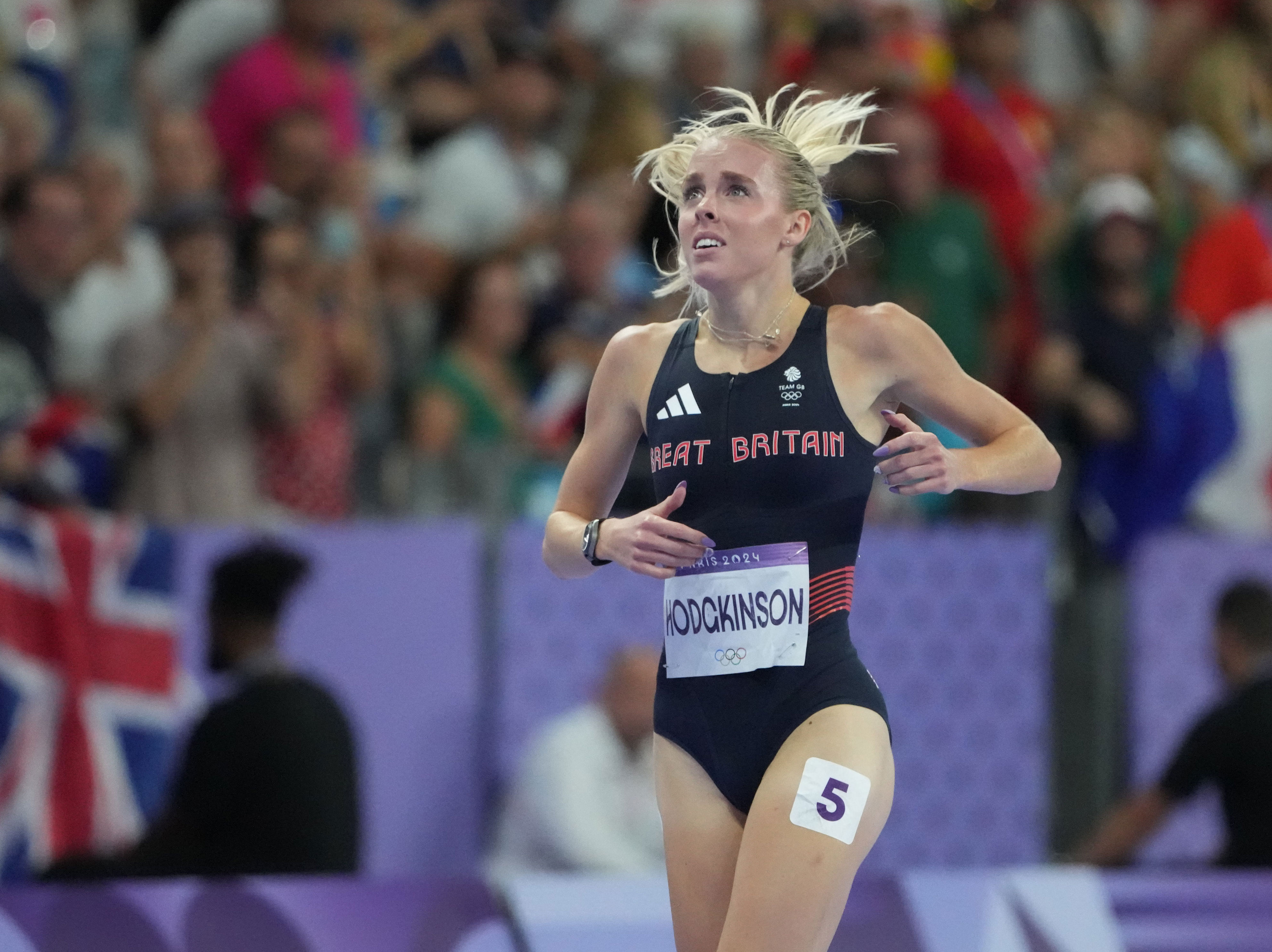 The best of Team GB Olympic track and field star Keely Hodgkinson in images