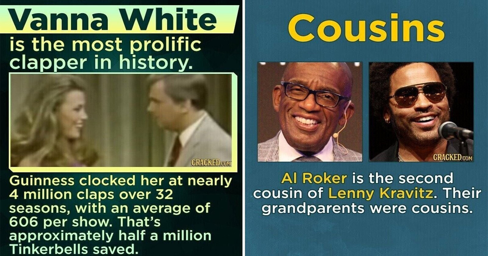 27 Trivia Tidbits About Celebrities 27 Trivia Tidbits About Celebrities