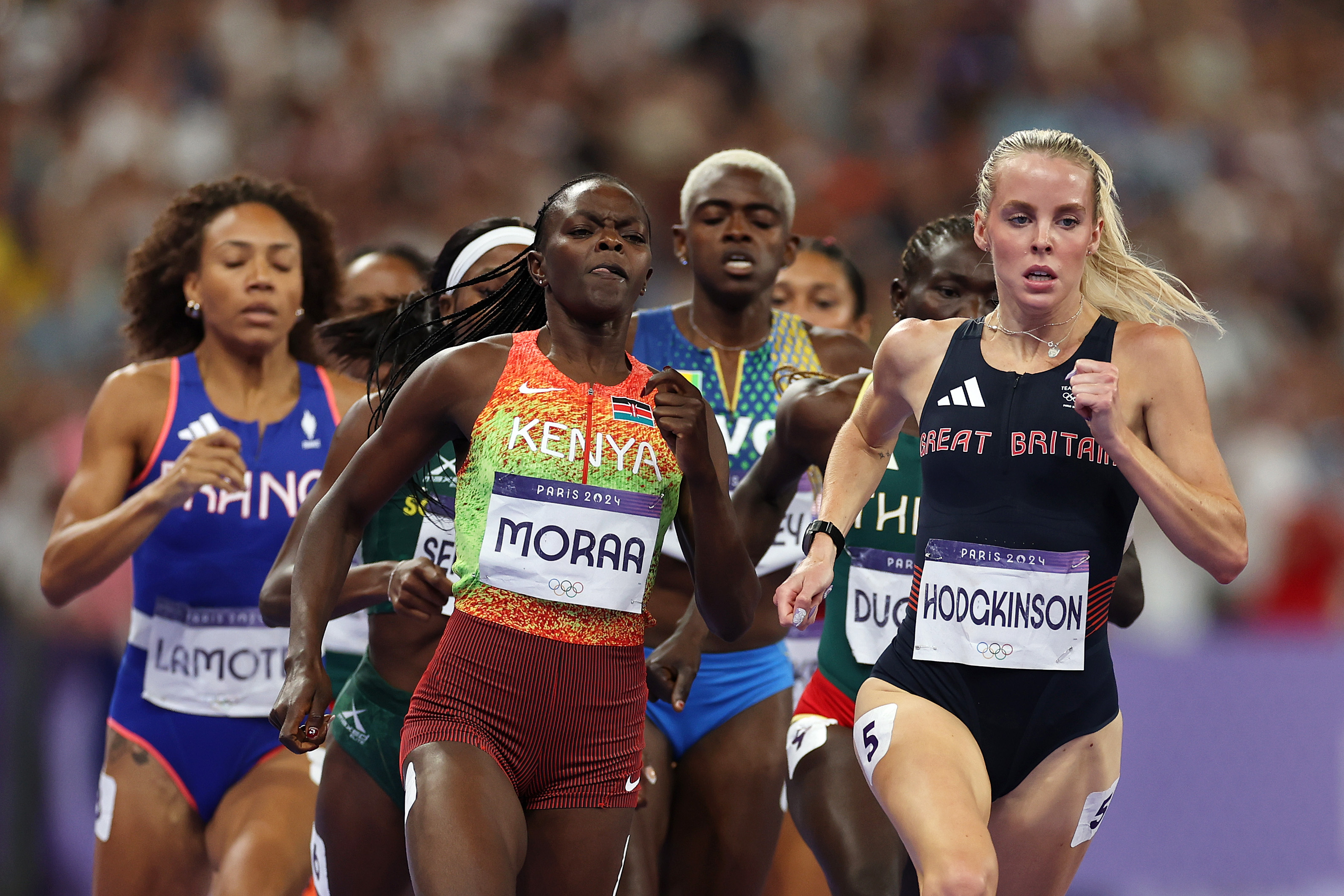The best of Team GB Olympic track and field star Keely Hodgkinson in images