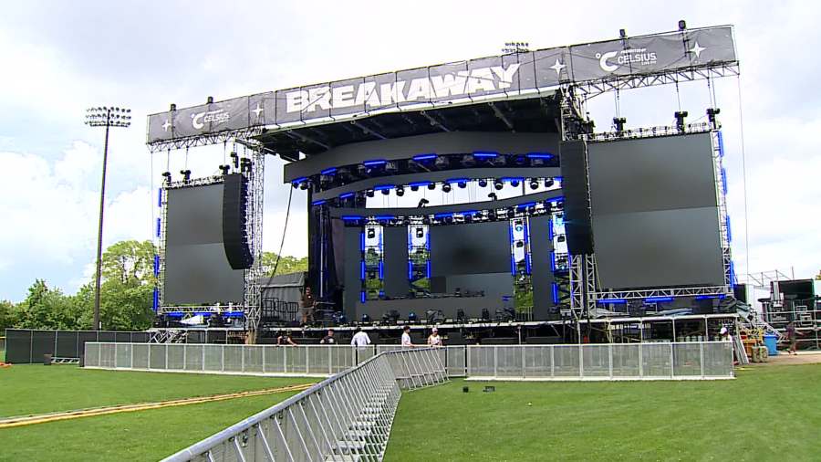 Lineup announced for this year’s Breakaway Music Festival