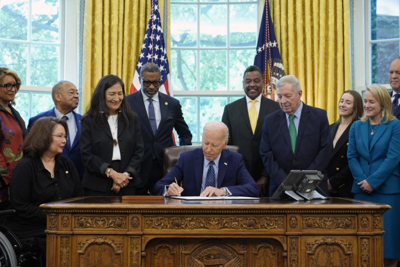 Biden designates 1908 Springfield race riot site as national monument Biden designates 1908 Springfield race riot site as national monument
