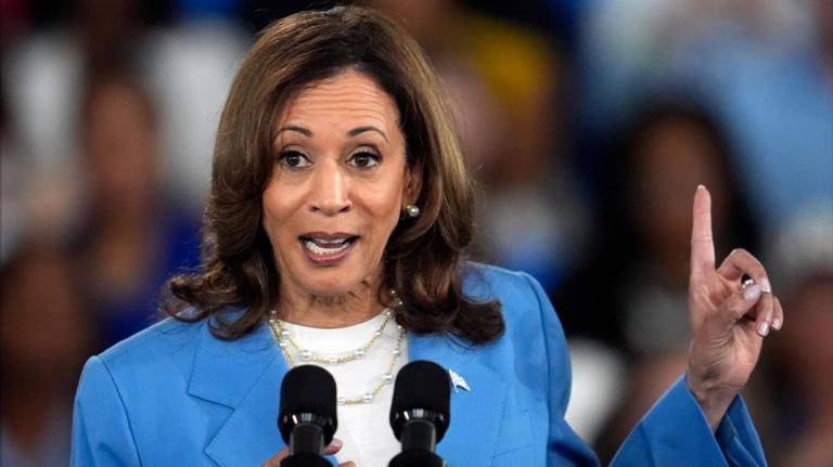 Harris unveils economic plan in North Carolina Harris unveils economic plan in North Carolina
