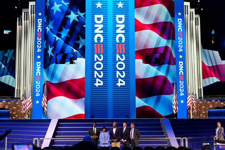 Democrats' internal feud about fairness spirals into full-on DNC 'food ...