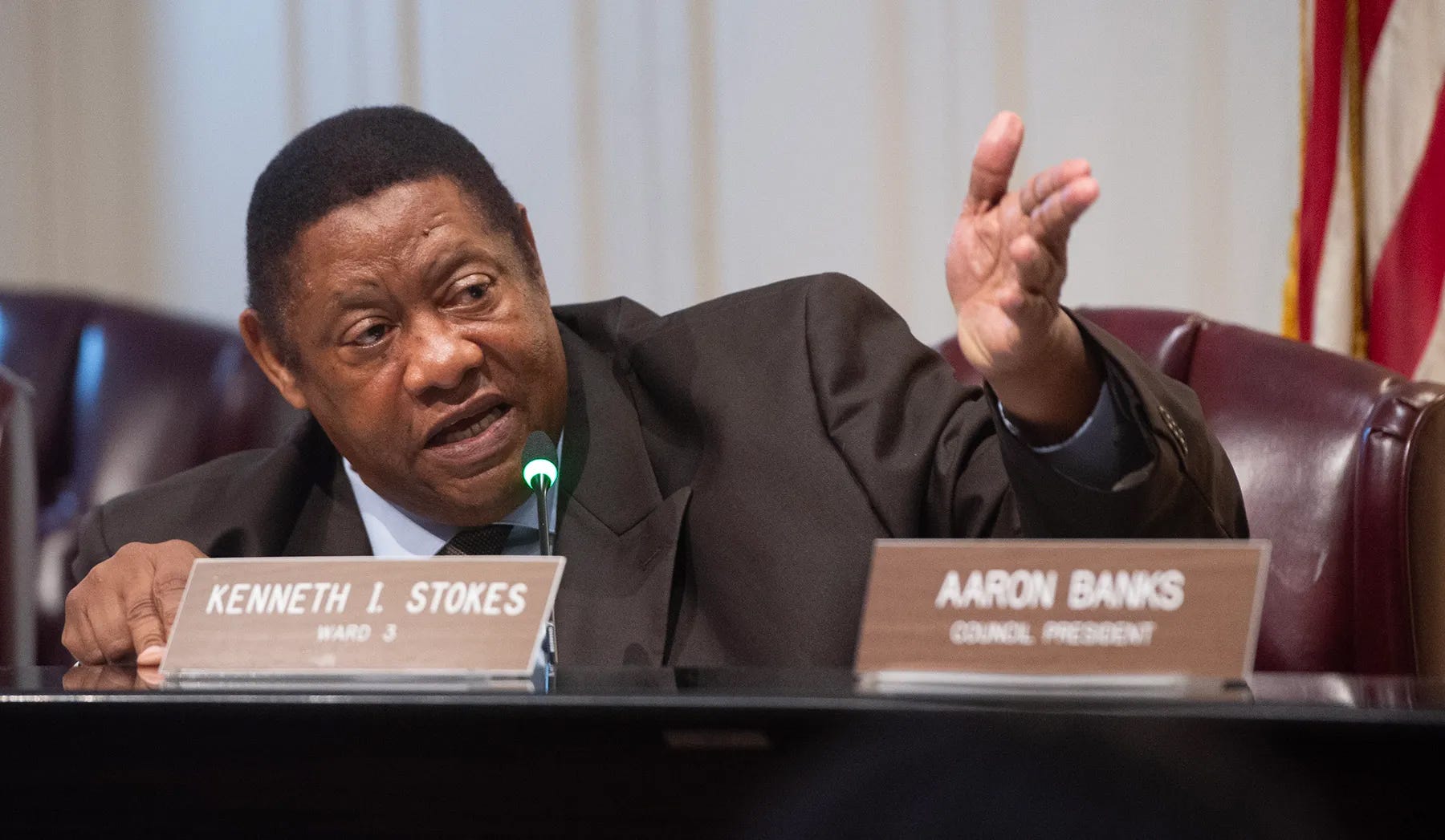 Stokes blasts JXN Water over high bills, shutoffs