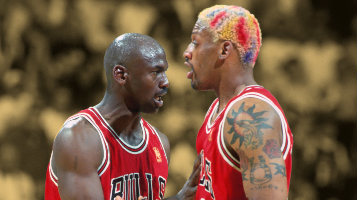 "I don't think Rodman can settle for being a sixth man" - When Michael ...