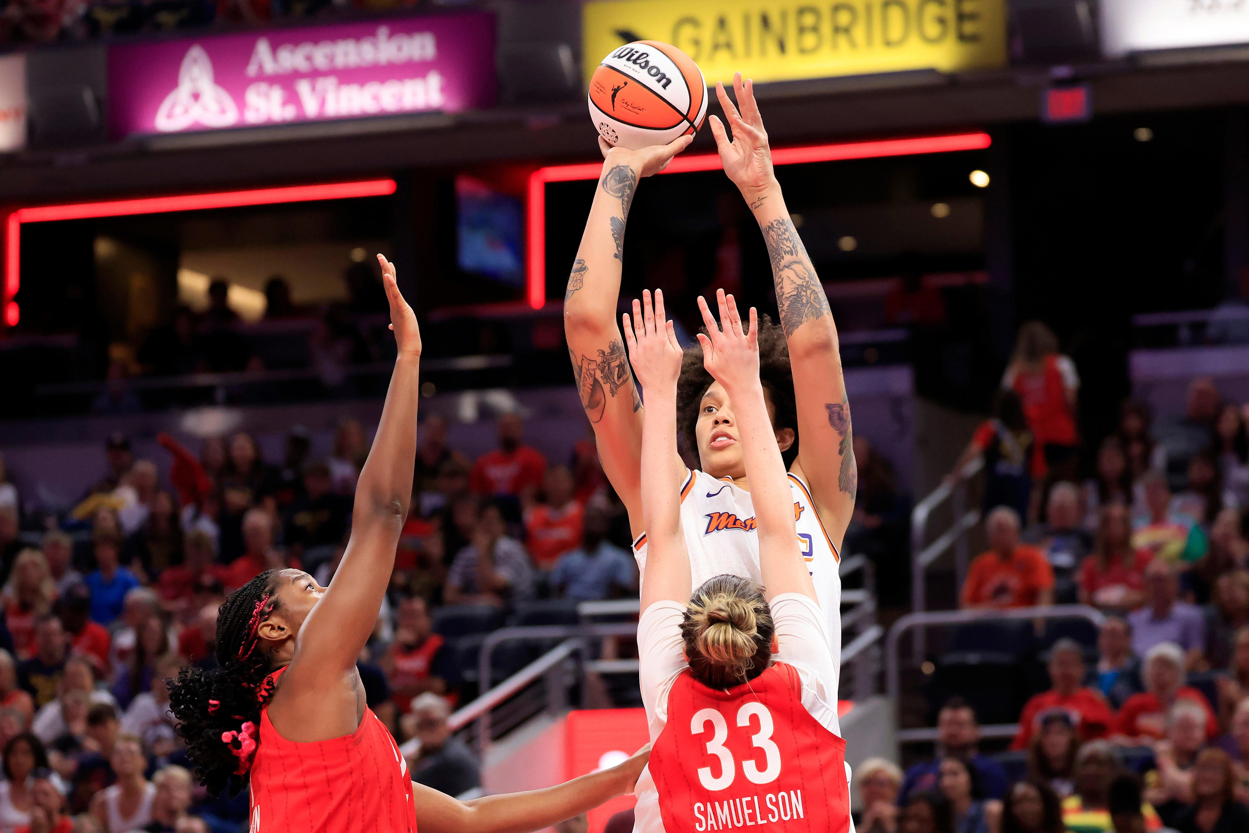 Phoenix Mercury storylines: Diana Taurasi passing baton, Brittney ...