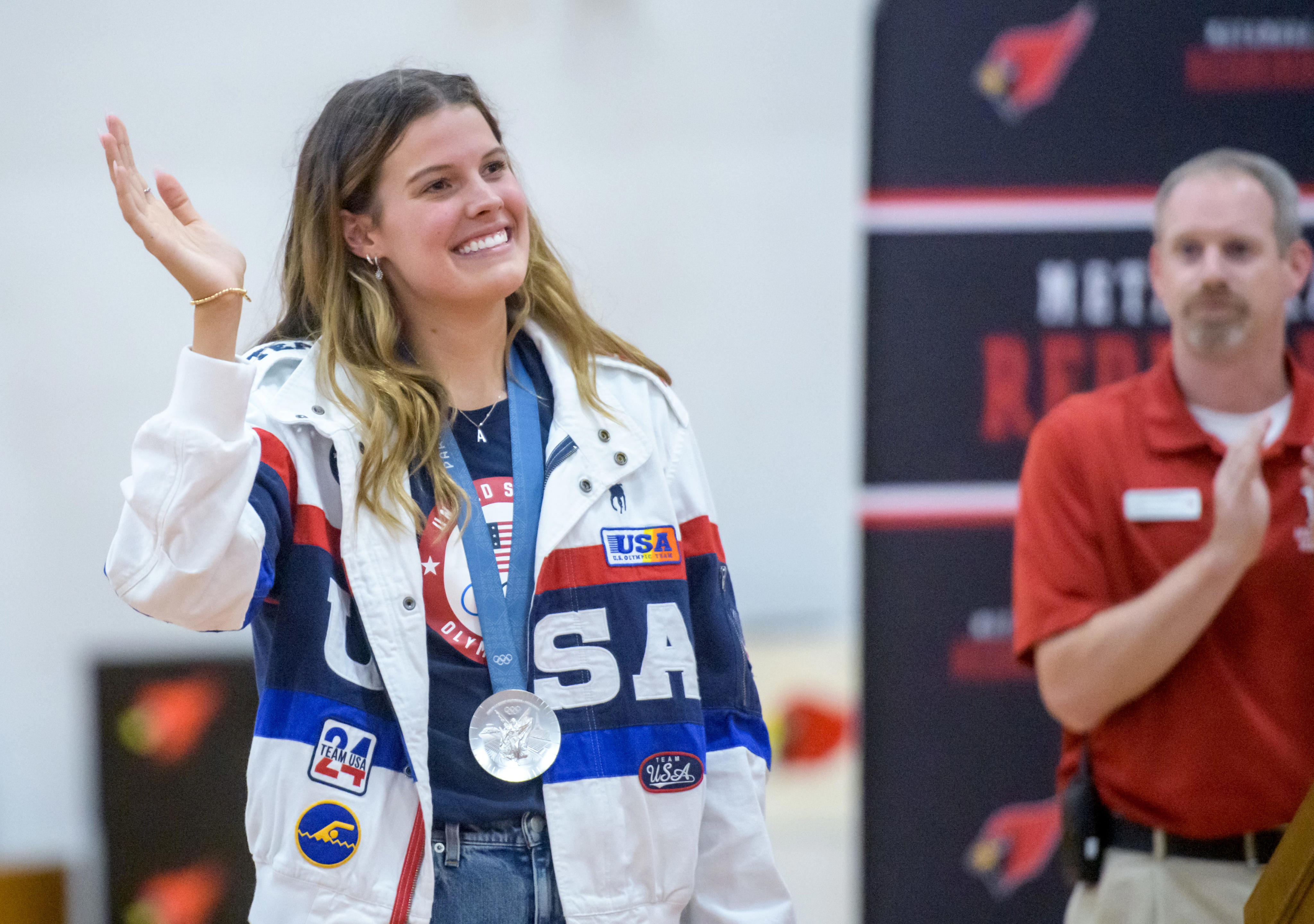 Want to meet an Olympian? When and where to meet silver medal swimmer ...