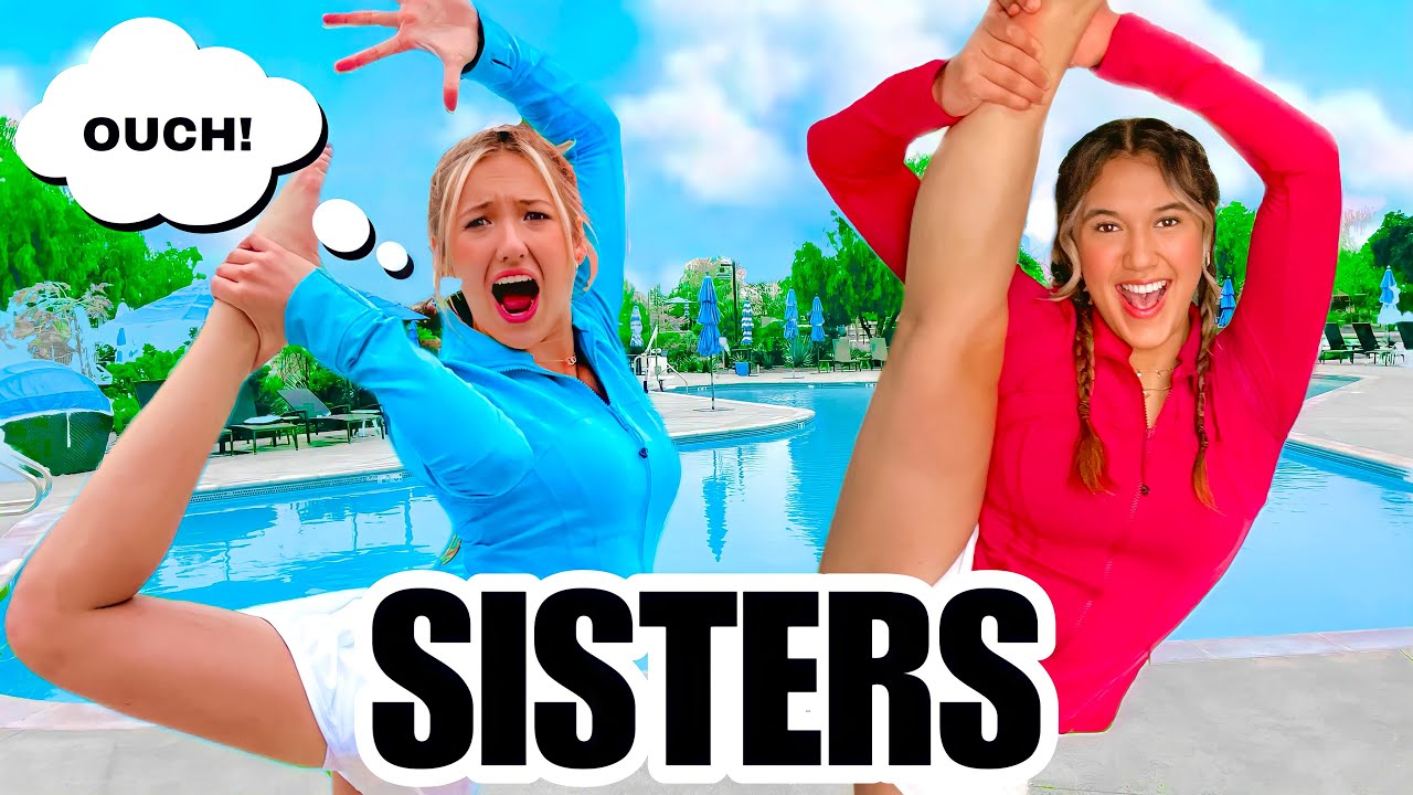 Heartwarming Gymnastics Challenge with the Dixon Sisters