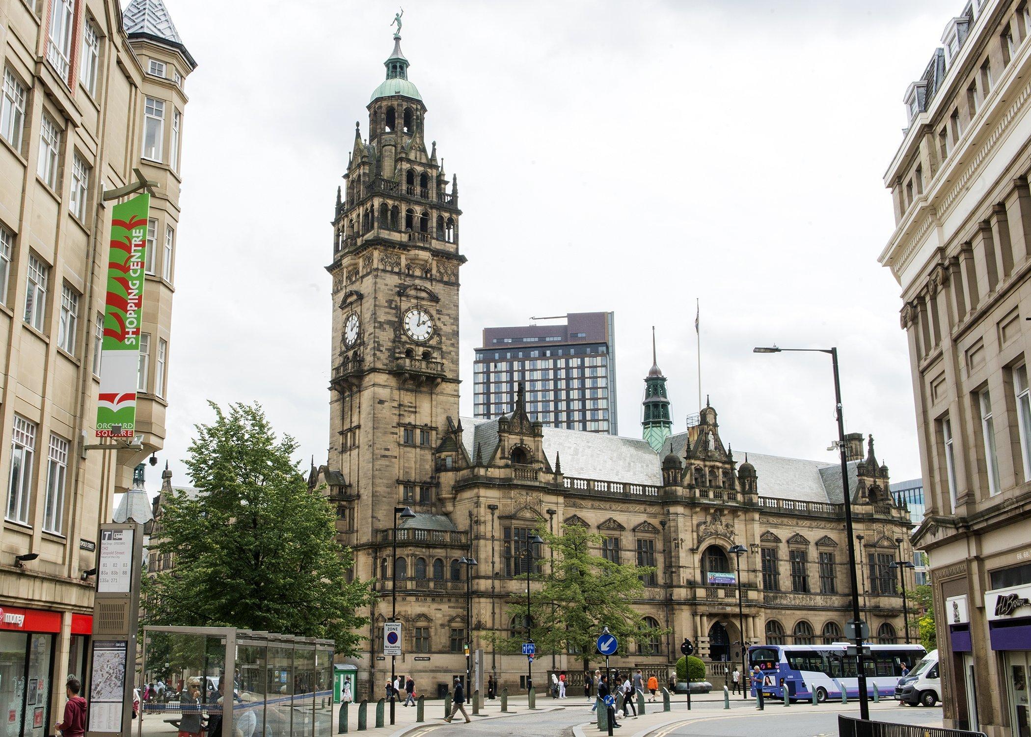 Sheffield Town Hall: Restoration of iconic landmark could cost £50m ...