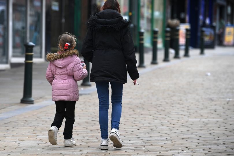 The corners of Greater Manchester where more than half the kids live a ...