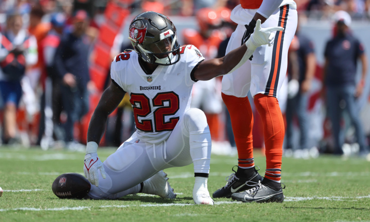 Should Bucs Trade Chase Edmonds?