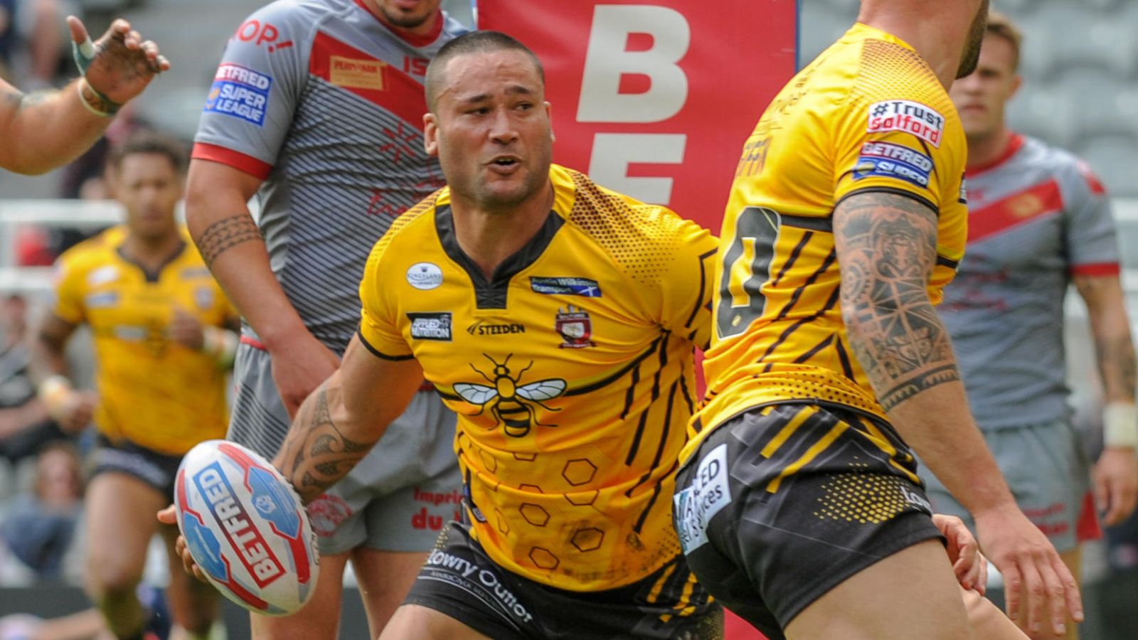 Ranking the greatest Magic Weekend kits: iconic Salford, Leeds shirts ...