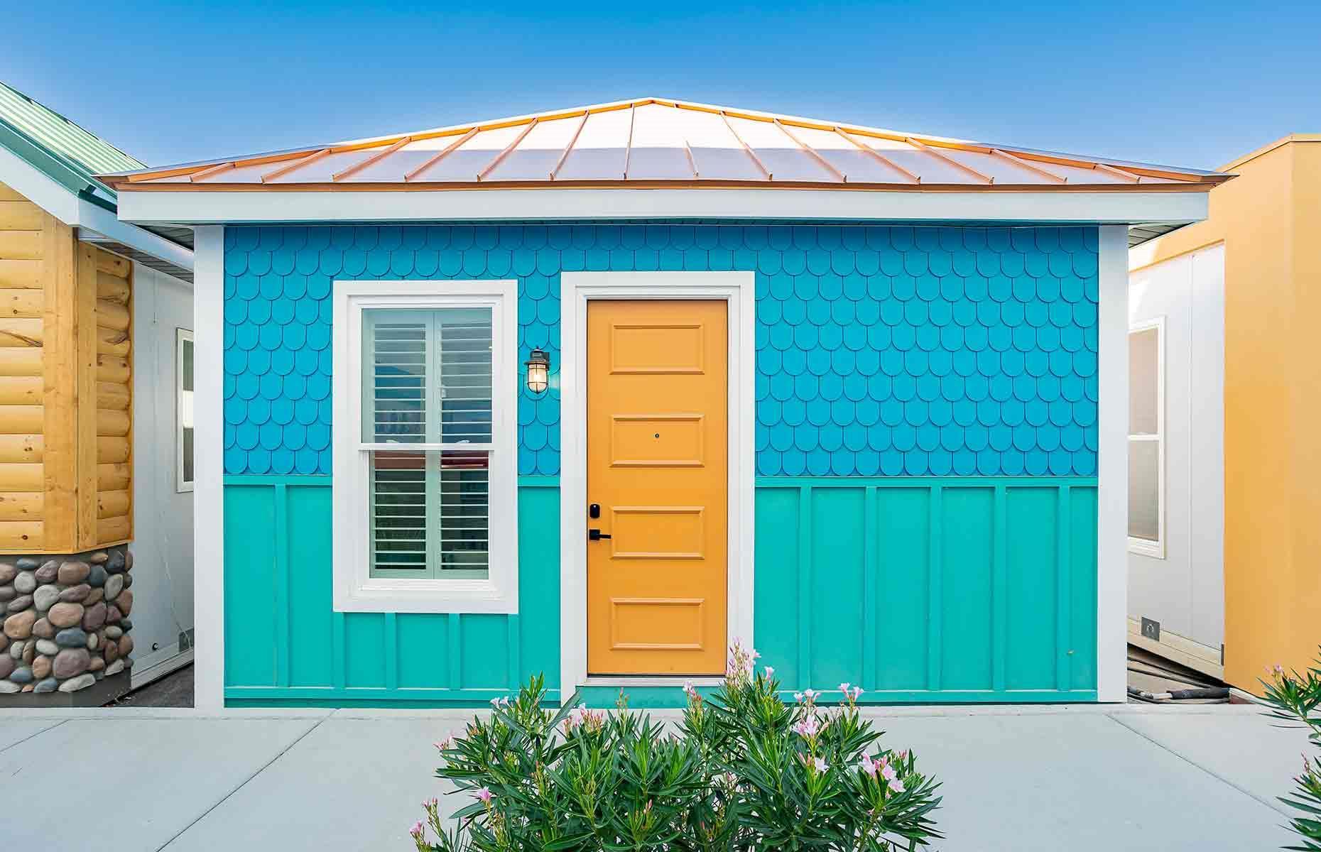 Flat-pack homes you can build in no time