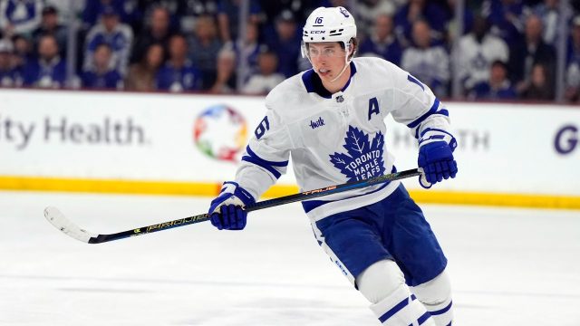 Curious Marner absence opens opportunity for Maple Leafs’ Domi, Rielly