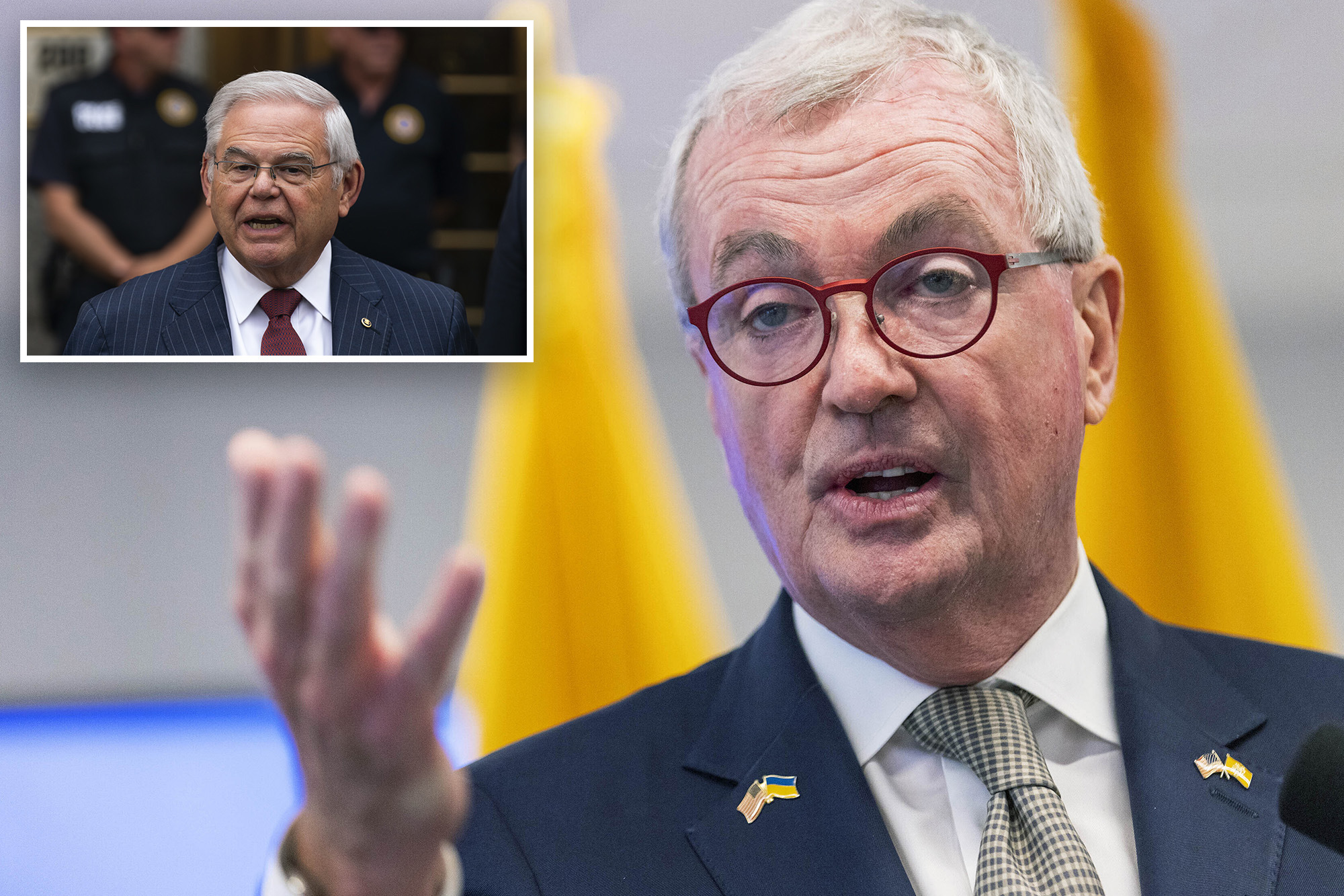 NJ Gov. Phil Murphy taps Senate replacement as convicted Sen. Bob ... NJ Gov. Phil Murphy taps Senate replacement as convicted Sen. Bob ...