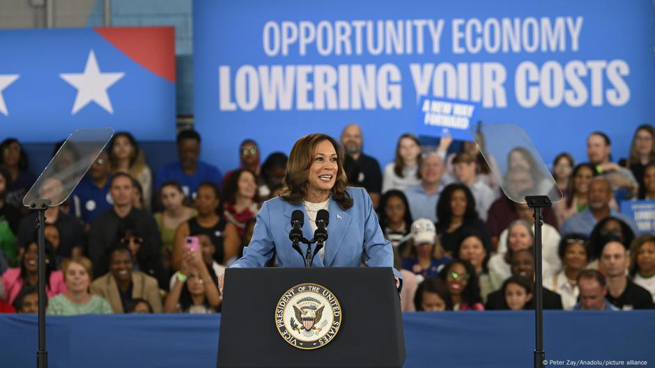 US: Harris lays out economic plan to target cost of living US: Harris lays out economic plan to target cost of living