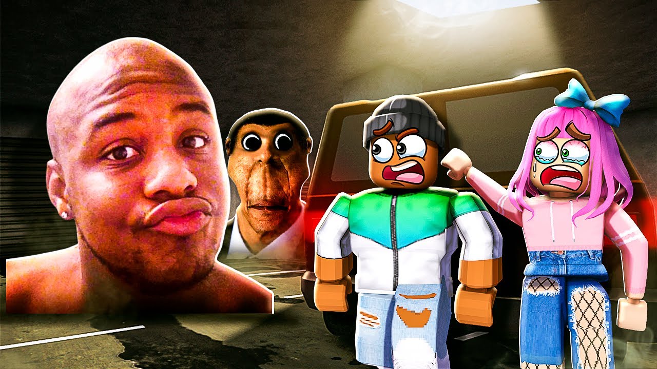 I Became a Terrifying Nextbot in Roblox