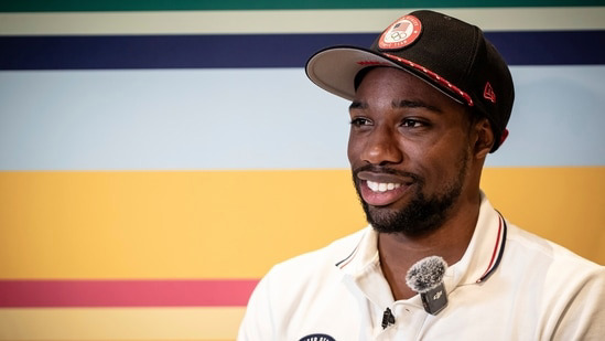 Olympic winner Noah Lyles reveals his childhood in a cult: ‘It was ... Olympic winner Noah Lyles reveals his childhood in a cult: ‘It was ...