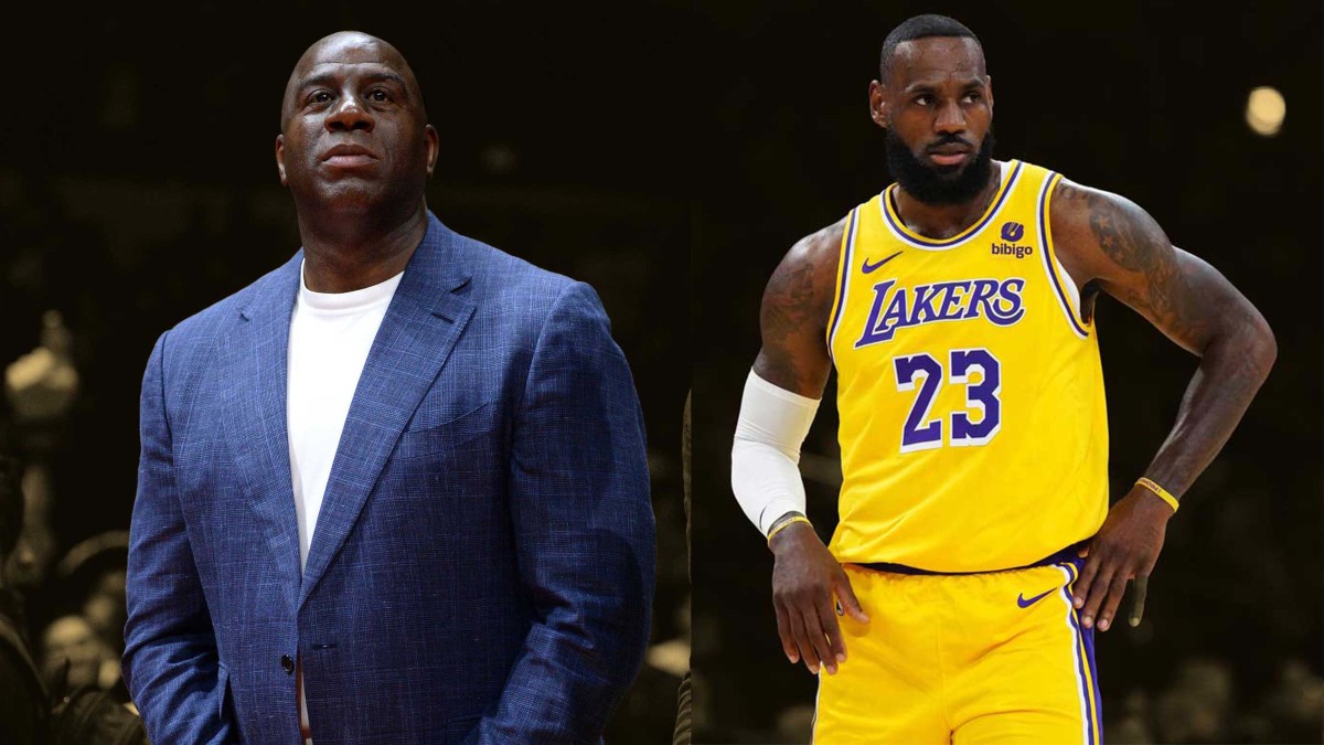 "Where was the defense last night?" - Magic Johnson called out the ...