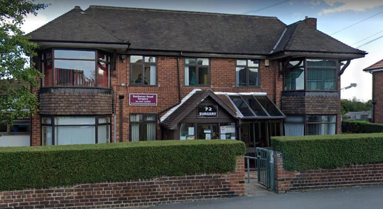 12 Sheffield GP doctor surgeries rated from best to worst based on ...