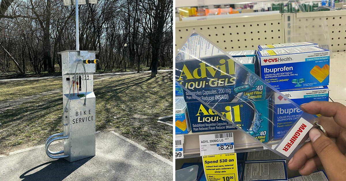 46 Clever Designs and Genius Ideas that Make the World a Better Place