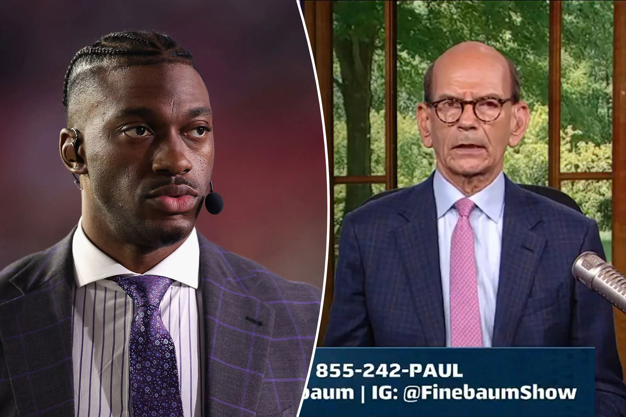 Paul Finebaum reacts to Robert Griffin III’s ESPN firing after ex-QB ... Paul Finebaum reacts to Robert Griffin III’s ESPN firing after ex-QB ...