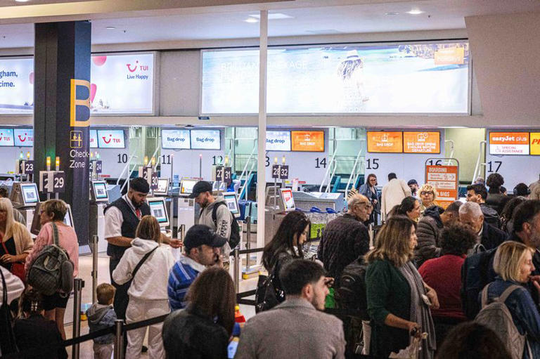 New Birmingham Airport liquid rules explained as passengers told 'no limit'