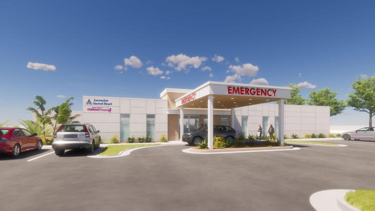 Ascension Sacred Heart moving forward on building freestanding ...