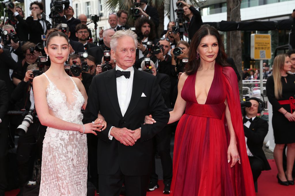 Michael Douglas and Catherine Zeta-Jones' daughter Carys, 21, showcases ...