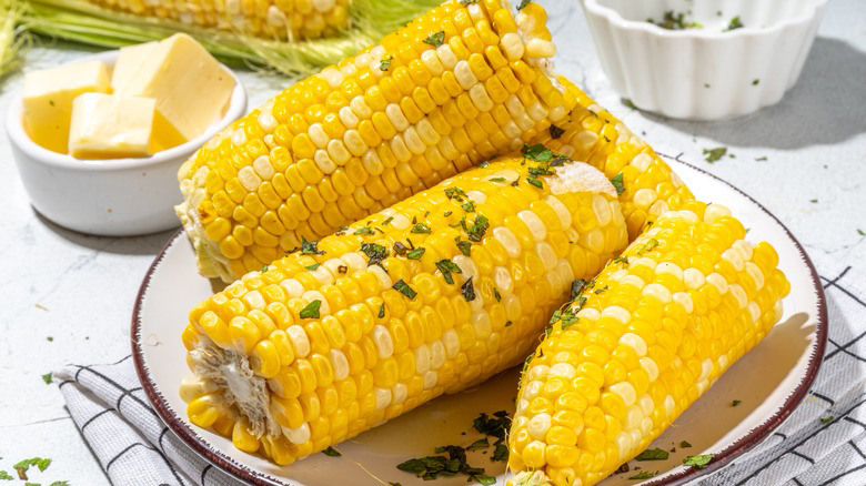 The Microwave Hack That Makes Shucking Corn Ridiculously Easy The Microwave Hack That Makes Shucking Corn Ridiculously Easy